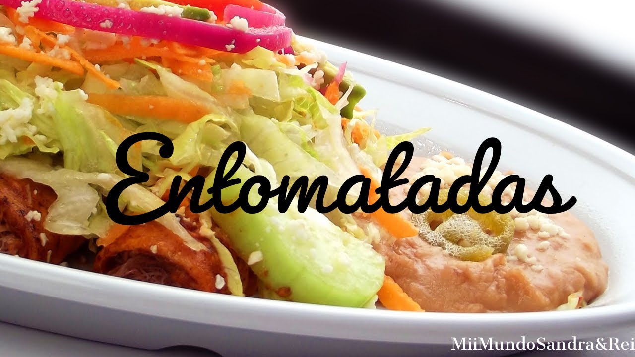 Como Hacer Entomatadas | Entomatadas De Queso - YouTube