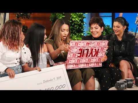 Watch Kylie Jenner SURPRISE Fans With $1 Million!