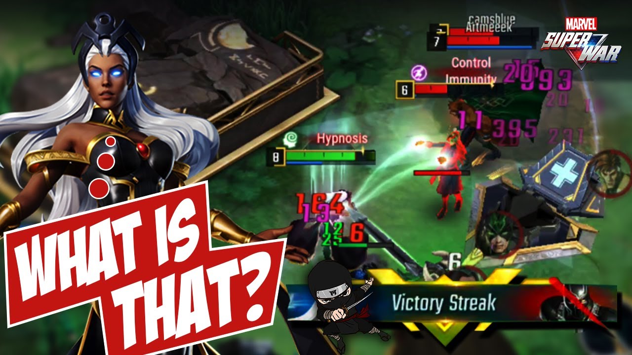 "WHAT IS THAT!" — STORM | McBee Plays MARVEL Super War (Episode 40 ...