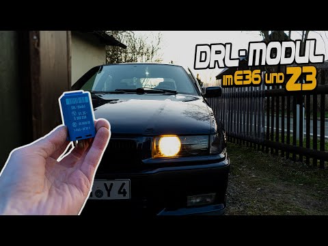 BMW DRL Modul vom Kanada Z3 | im E36 Tagfahrlicht Nachrüsten