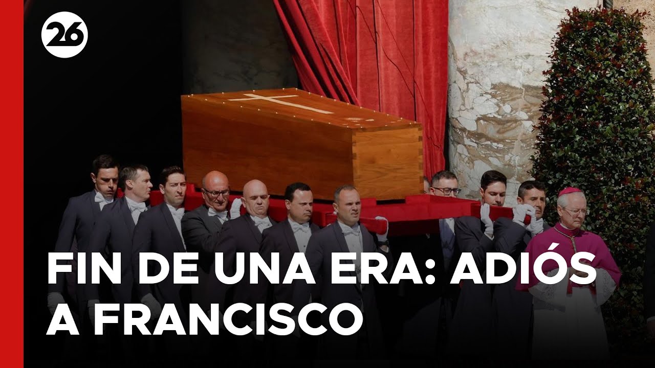 ⚠️El adiós a Francisco: símbolo de HUMILDAD y APERTURA, y el INICIO de ...