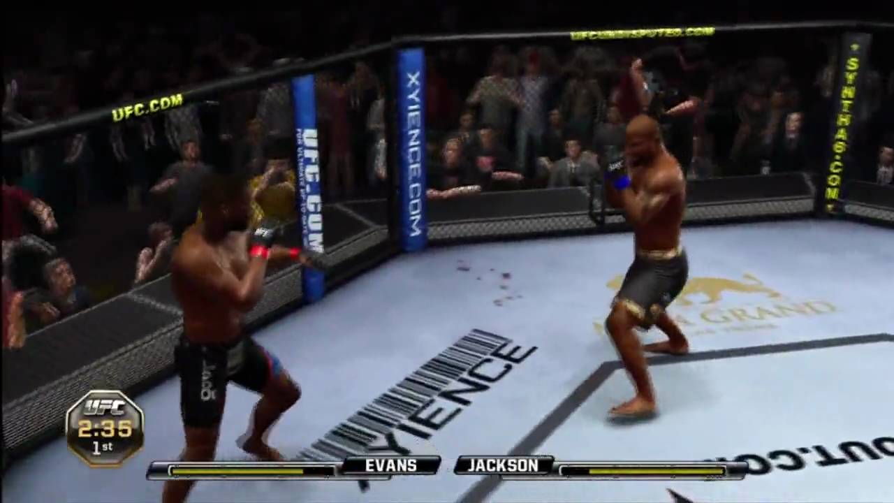 UFC 114 Preview - UFC 2010 Gameplay - Rashad Evans Vs Rampage Jackson ...