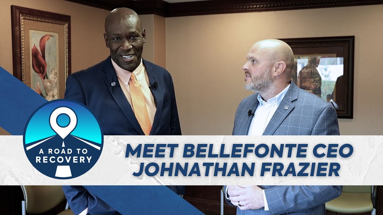 OUR NEWEST TEAM MEMBER! MEET BELLEFONTE HOSPITAL AND RECOVERY CENTER CEO JOHNATHAN FRAZIER - YouTube