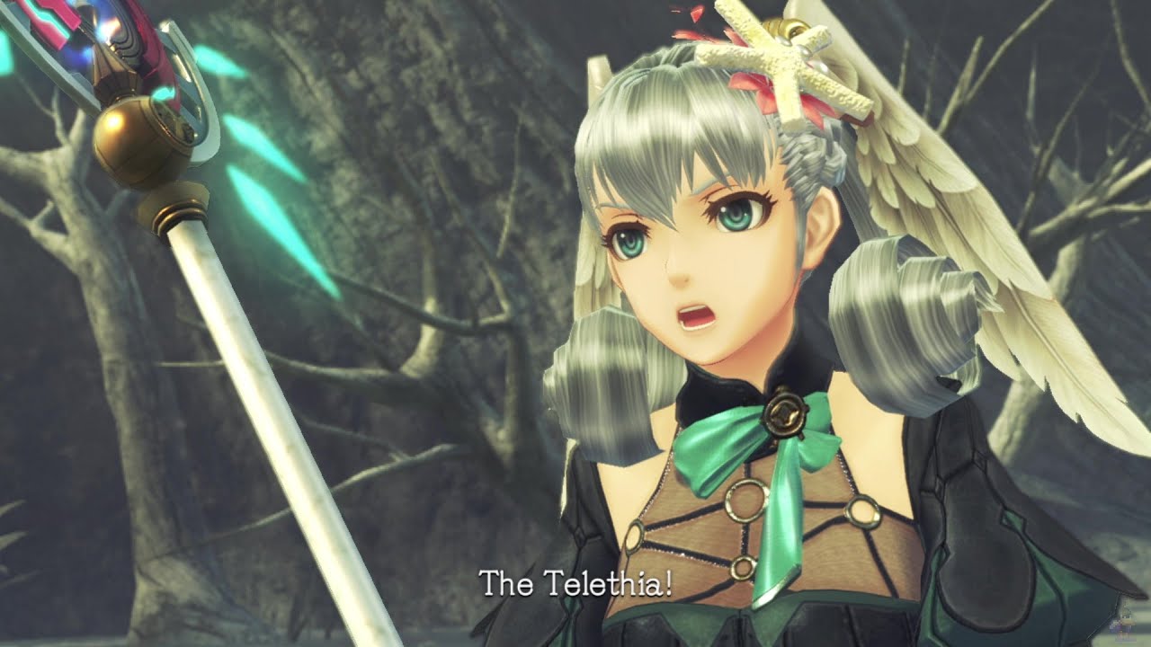 Xenoblade Chronicles DE Ch. 7 NG+ (43)- Leone Telethia Boss Fight - YouTube