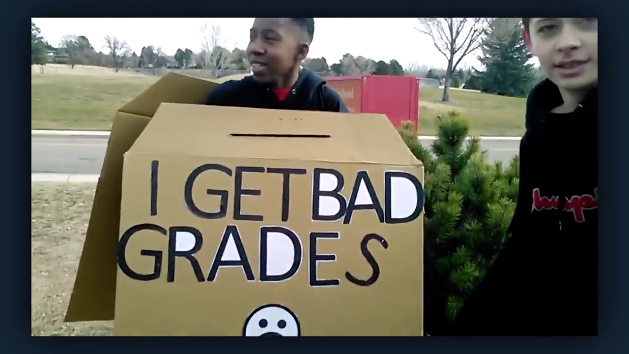 Top5Central! Top 5 KIDS CAUGHT HAVING BAD GRADES ON CAMERA! - YouTube