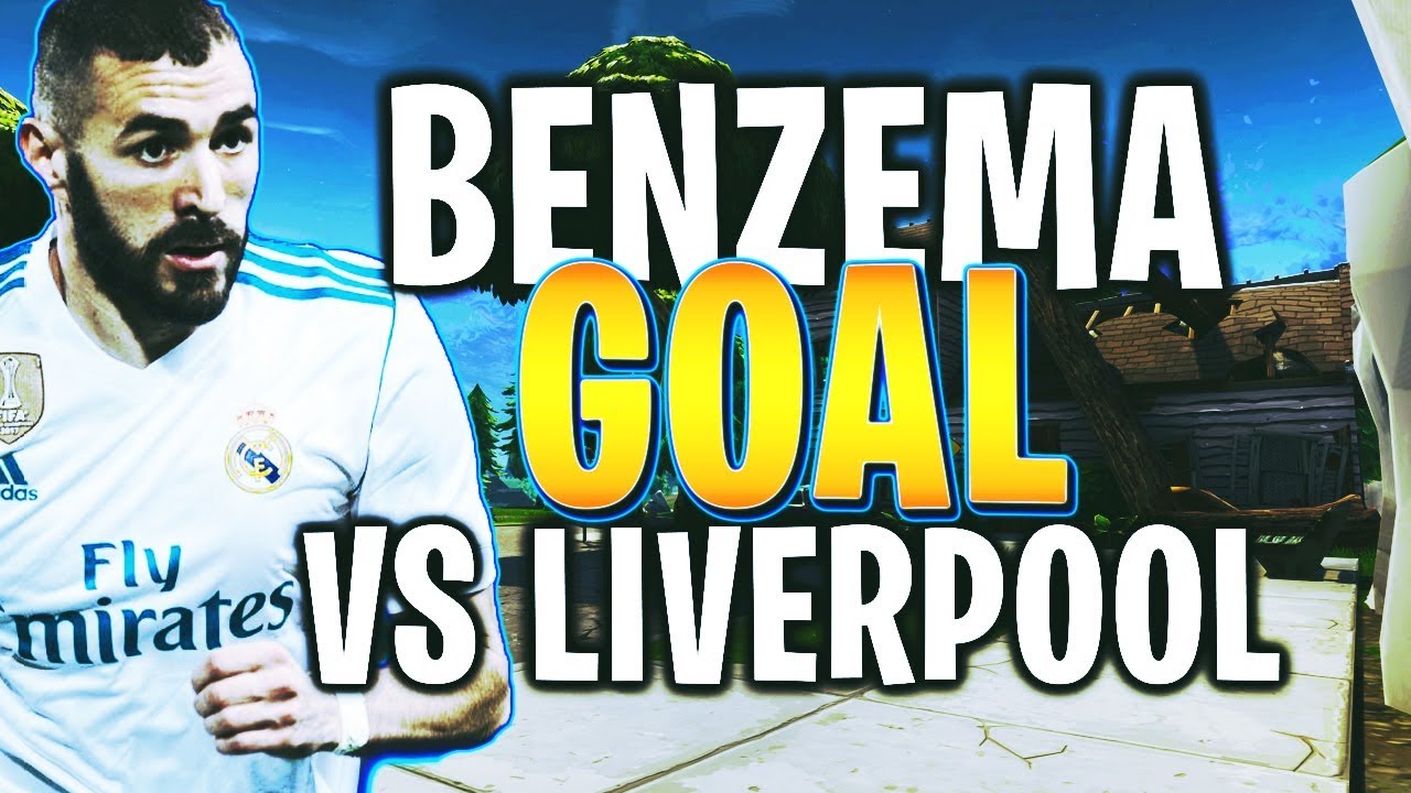 Champions League Final Karim Benzema Goal Vs Liverpool - YouTube