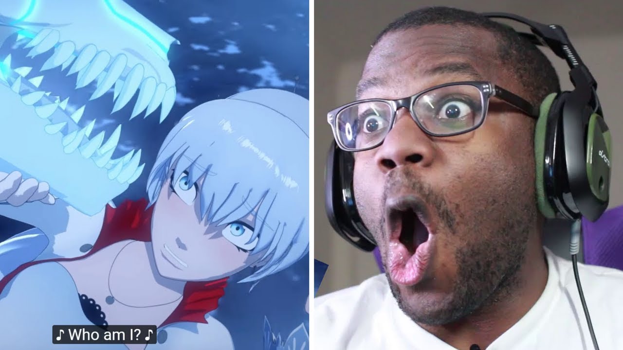 RWBY Volume 5 Weiss Character Short Reactions - YouTube