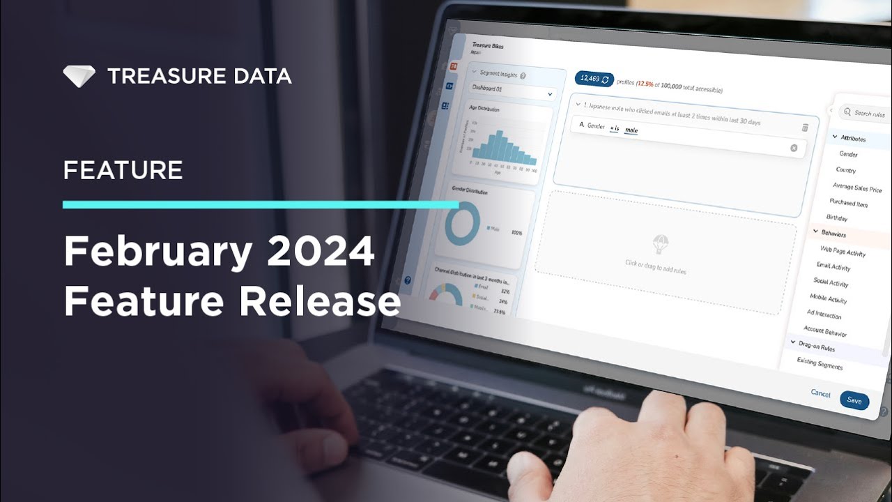 Treasure Data - Feature Release - February 2024 - YouTube