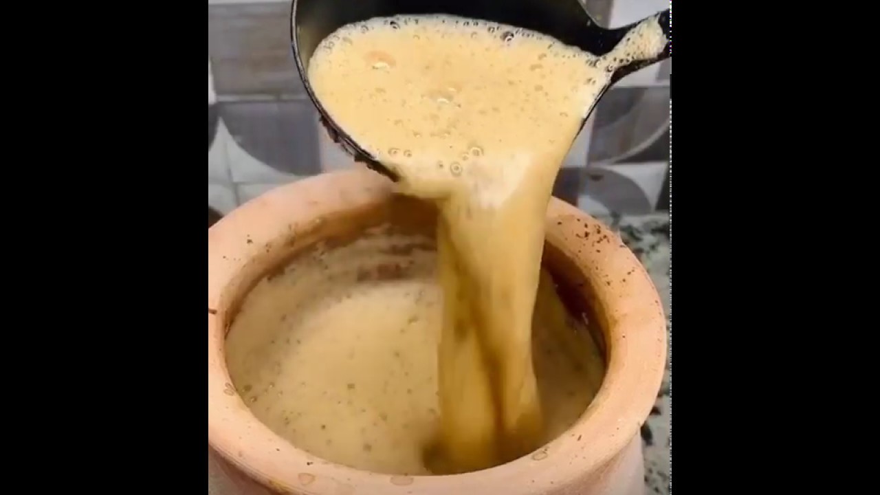 MATKA CHAI | Tea Preparing in a Mud Pot | Very Delicious - YouTube