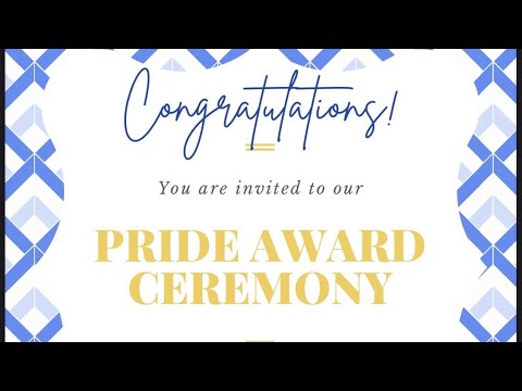Pat Neff Middle School Pride Award Ceremony November 4, 2024 - YouTube