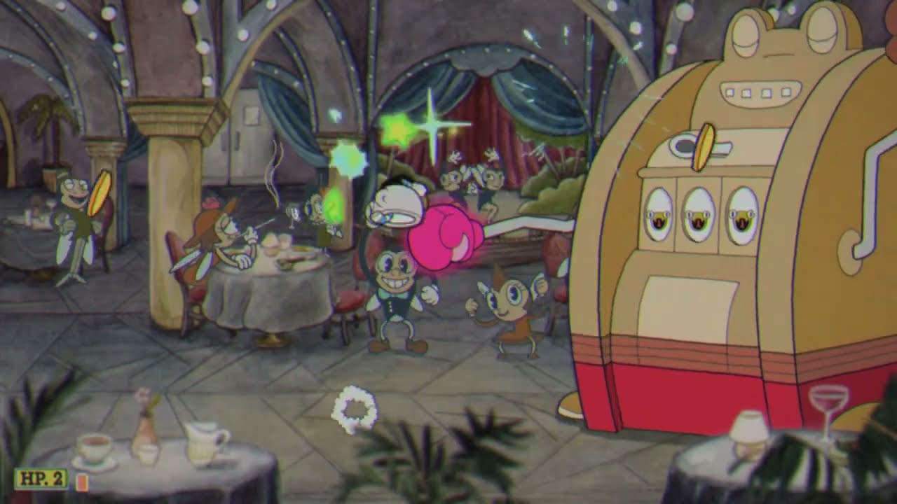 Cuphead_Ribby and Croaks soul contract! - YouTube