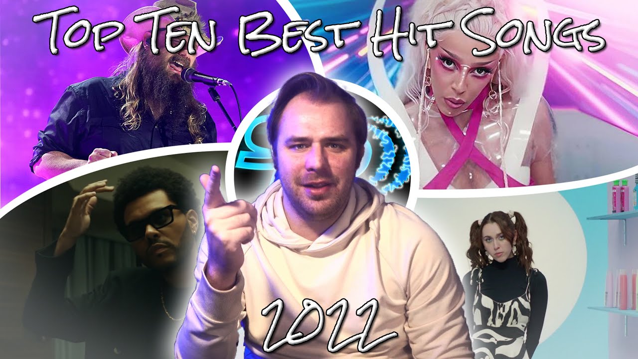 The Top Ten Best Hit Songs of 2022 - YouTube