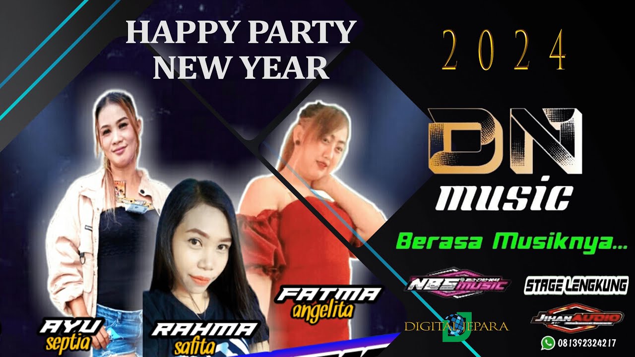 Happy Party New Year 2024 | Ayu Septia | Taman Jurug (Digital Jepara ...