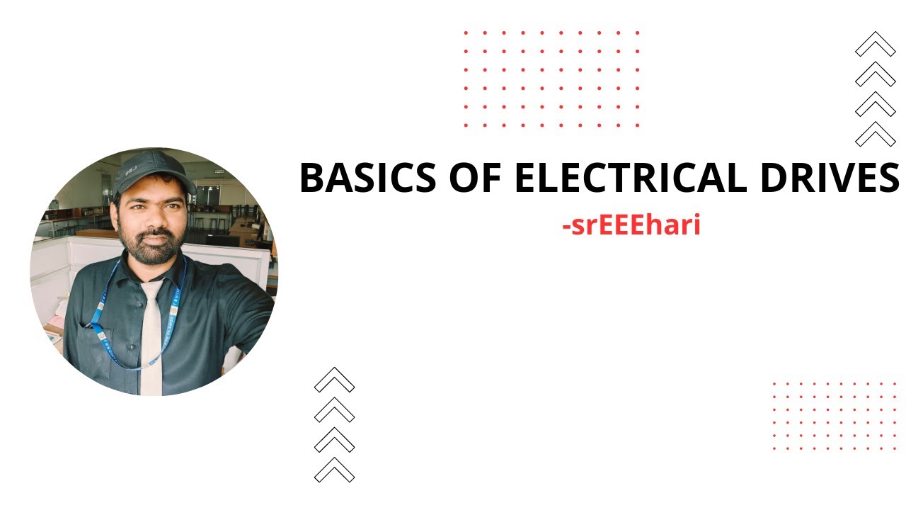 Basics of Electrical Drives - YouTube