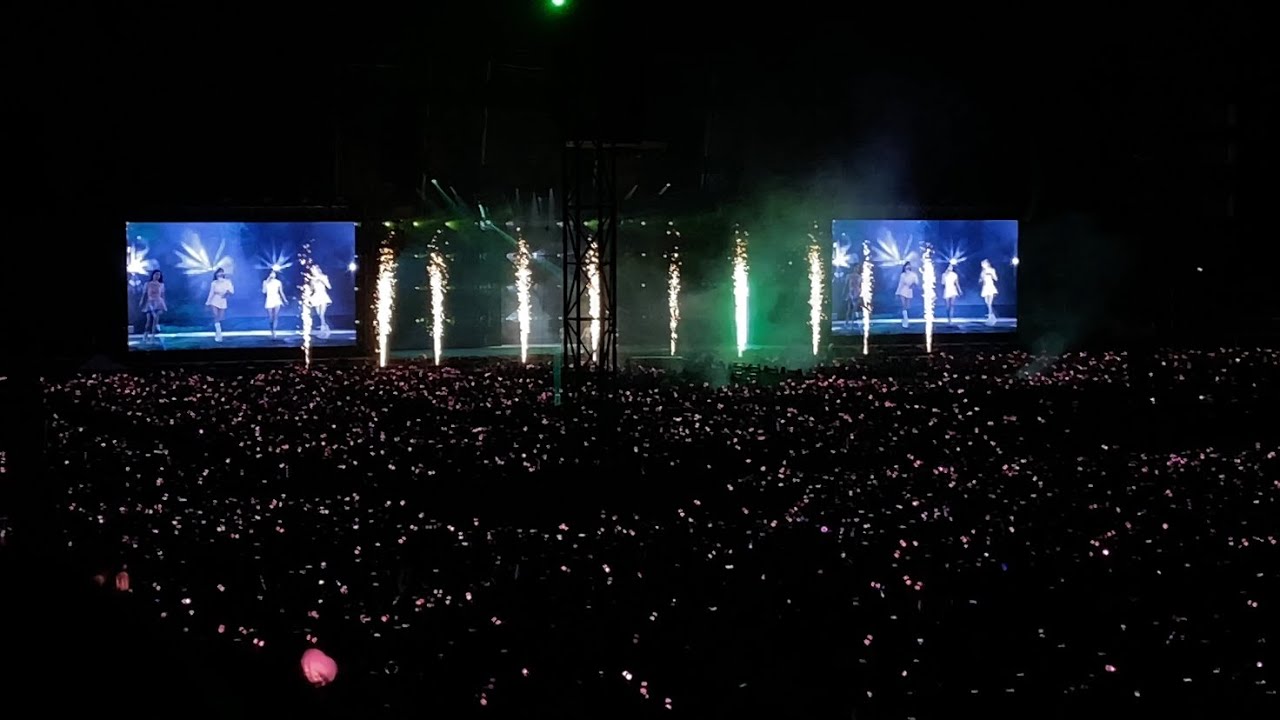 How you like that - BLACKPINK Born pink tour [Foro sol, Mexico DAY 1 ...