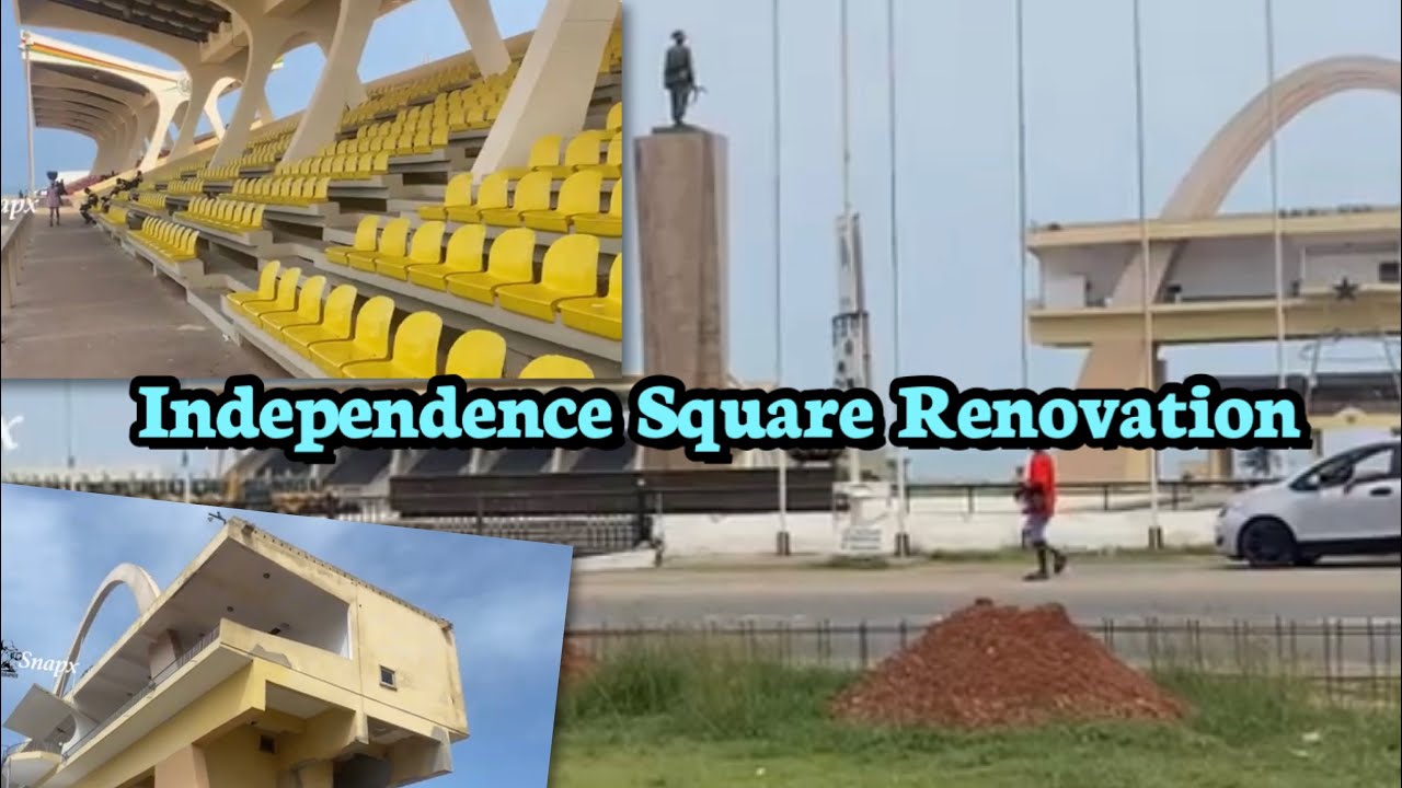 The New look of the Independence Square transformed is Modernized ...