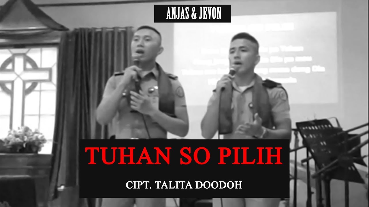 LAGU ROHANI MANADO - TUHAN SO PILIH (LIVE ANJAS & JEVON AT GKI AMPERA ...
