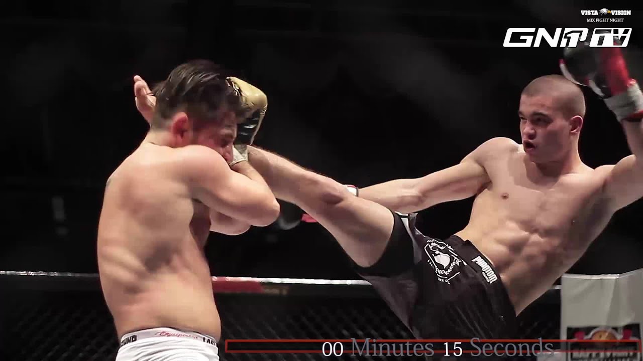 Benjamin Horvath vs. Giorgi Bazanov - Mixfight Night VII - WKU EM K-1 Full Fight - YouTube