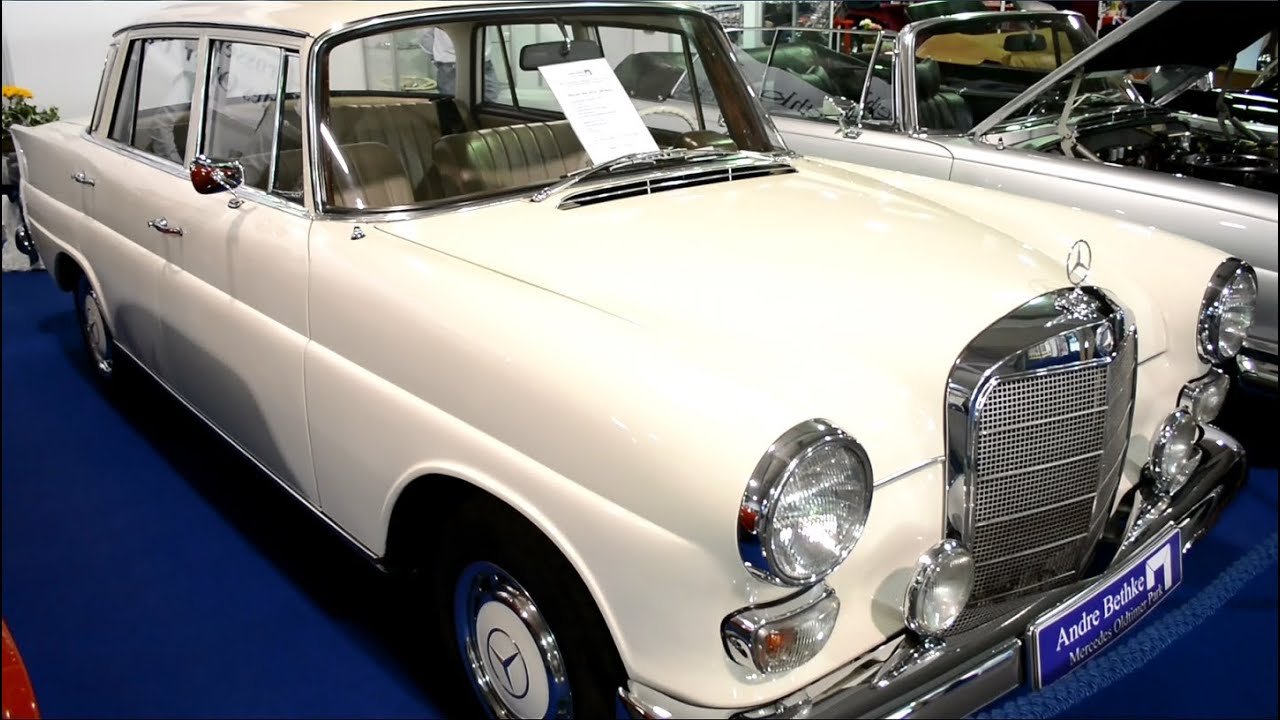 Mercedes Benz 200D - YouTube