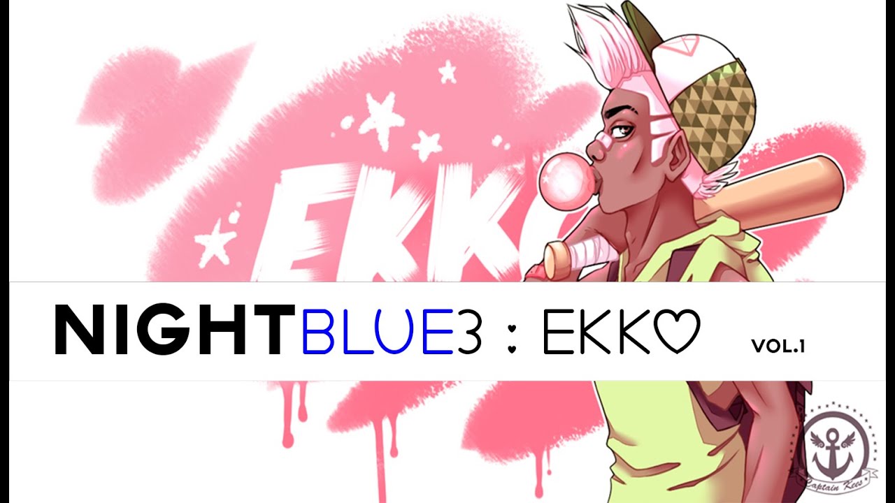 NightBlue3 | Best Stream | Ekko Jungler | highlights | League of ...