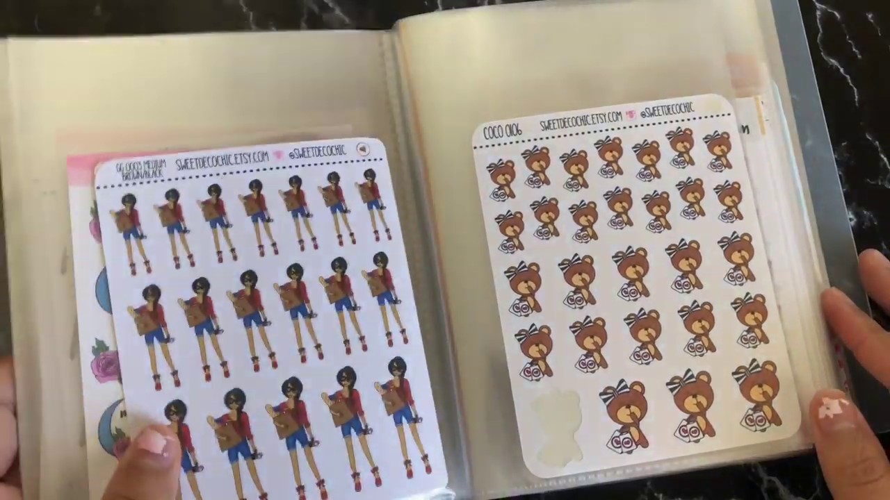 Reviewing a Muji Sticker album || SO WORTH IT! - YouTube