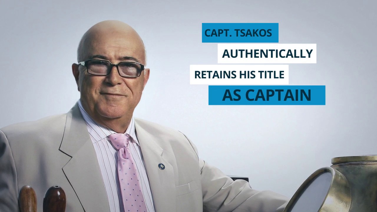 Capt. Panagiotis Tsakos receives SAFETY4SEA Leadership Award - YouTube