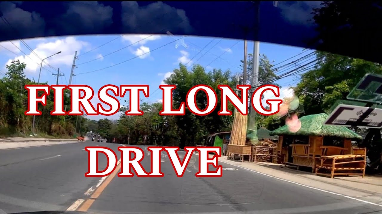 My First Long Drive Alone/Going To My Doctor - YouTube