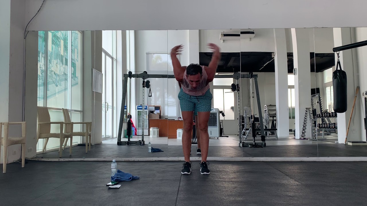 YCIS-CQ: Workout #33 Virtual Sports Day - YouTube