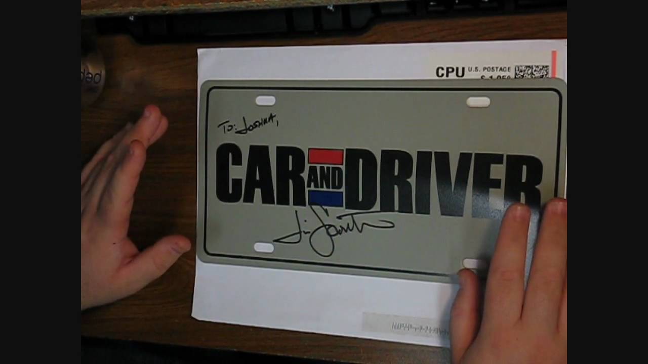 Jim Scoutten Unboxing - YouTube