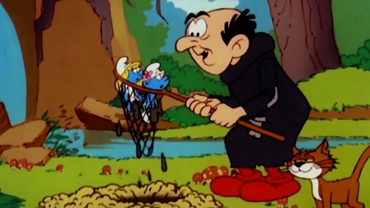 Gargamel Velikodušni • Štrumpfovi - YouTube