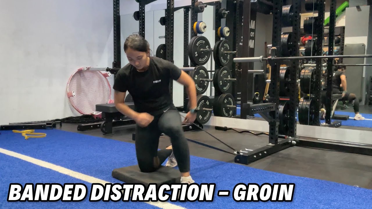 Banded Distraction - Groin - YouTube