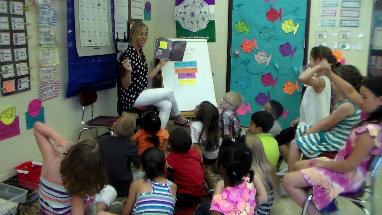 Reading Workshop Demo Lesson - YouTube