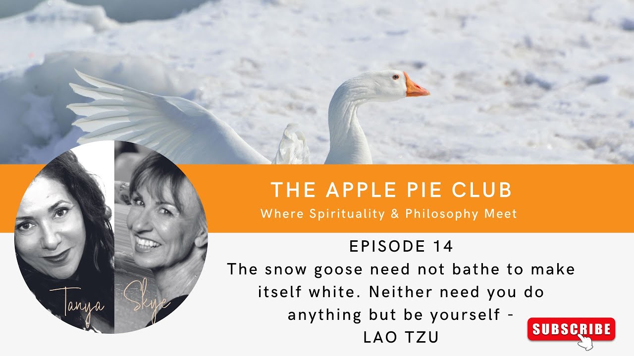 Lao Tzu 'The Snow Goose Need Not Bathe to Make Itself White' - YouTube