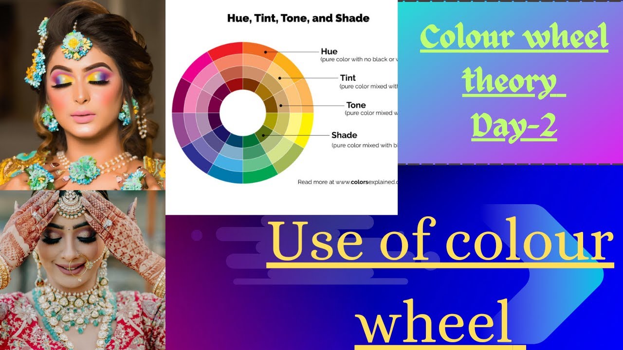 Color wheel theory day-2 | use of color wheel | color theory - YouTube