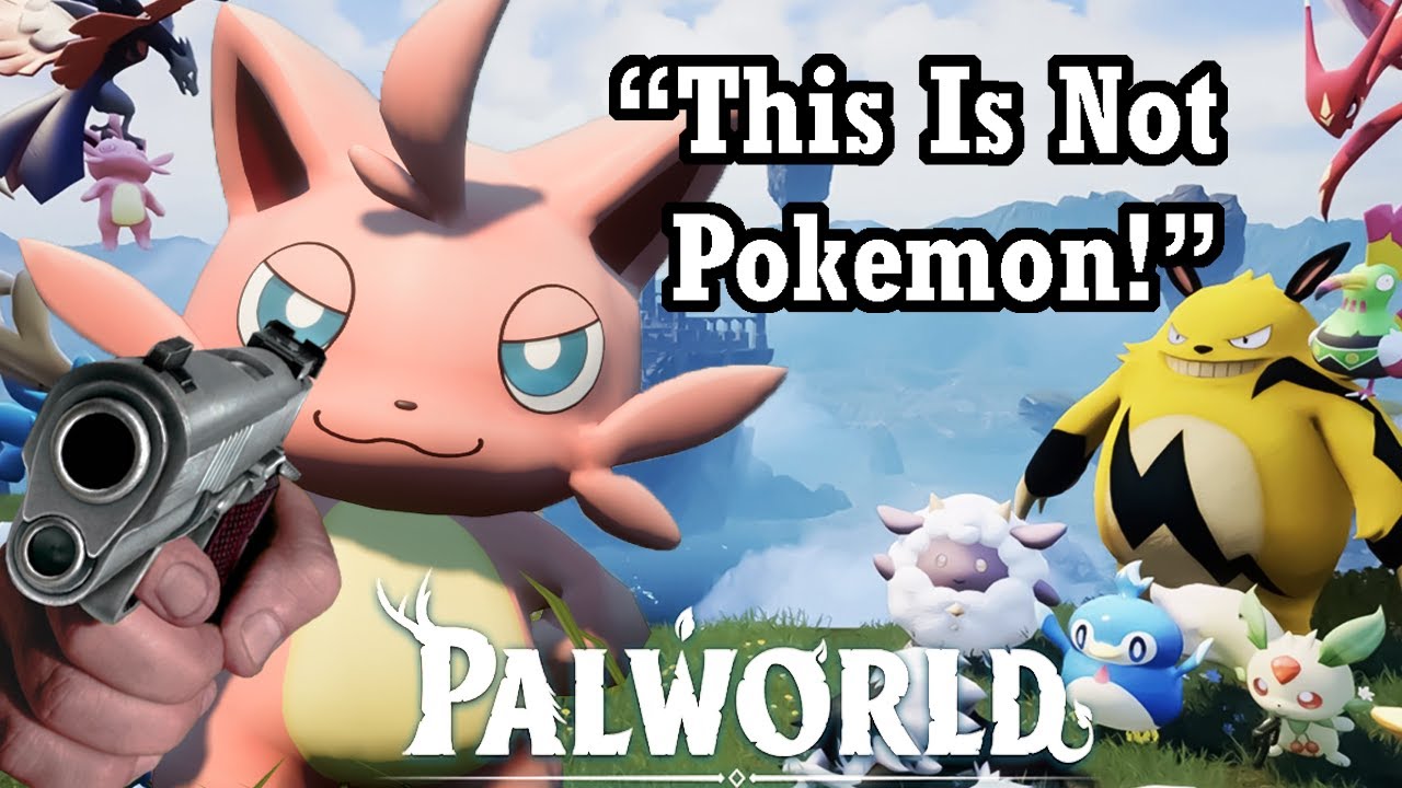 I Downloaded The Wrong Pokemon Game! |PALWORLD| - YouTube