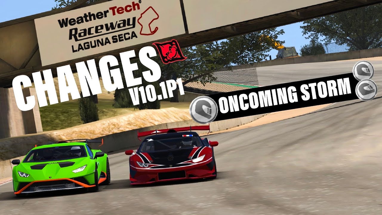 RR3 V10.1 Game Changes (Part 1 Oncoming Storm) - YouTube