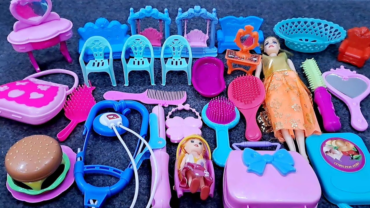 6 minutes Satisfying with Unboxing Hello Kitty Sanrio barbie Toys ...