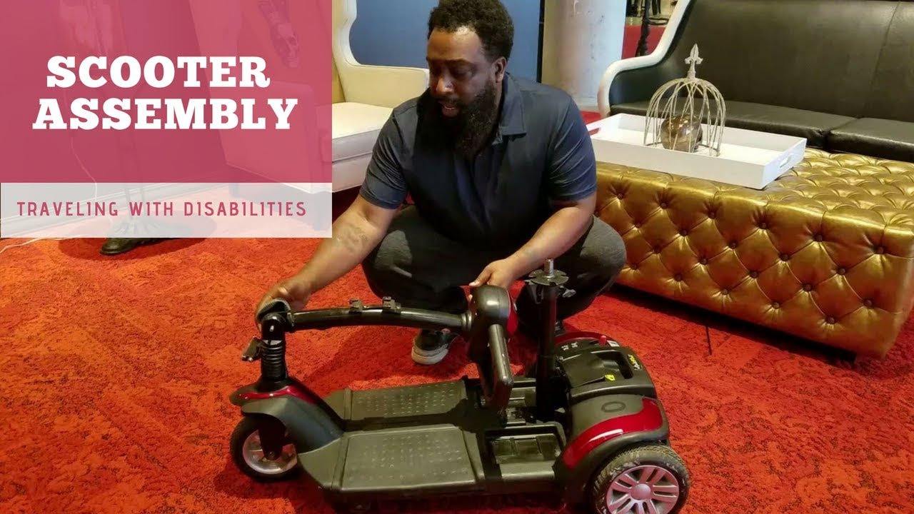 Traveling with Disabilities : Spitfire Scout Scooter by Drive Medical ...