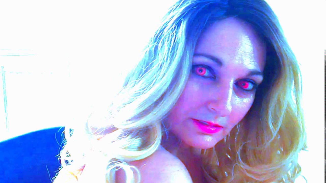 ASMR Hypnosis WEREWOLF colored contacts - YouTube