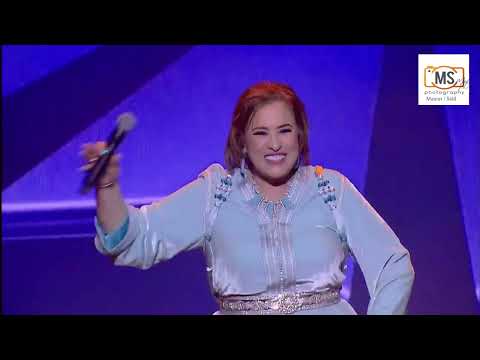 Najat Aatabou Kachkoul Cha3bi Live Noujoum Chaabi 2025 نجاة اعتابو كشكول شعبي نجوم الشعبي