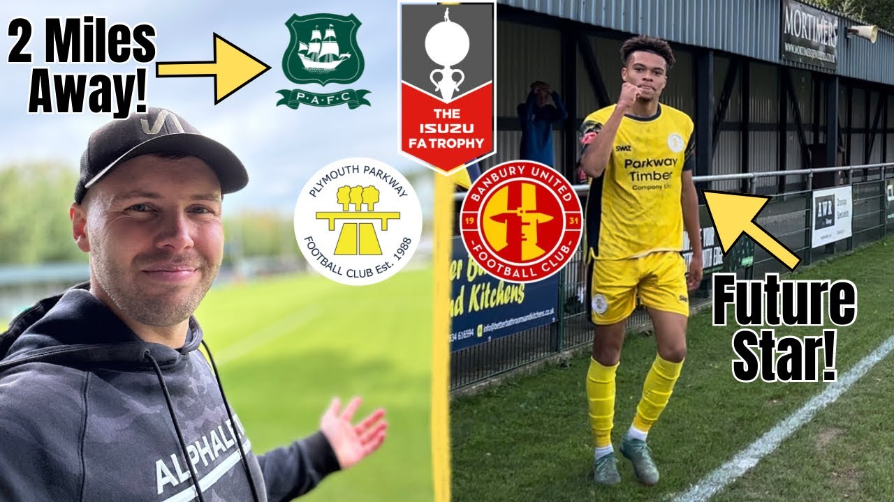 Watching Plymouth Argyles Non-League Rivals! (FA Trophy 3rd Qualifying ...