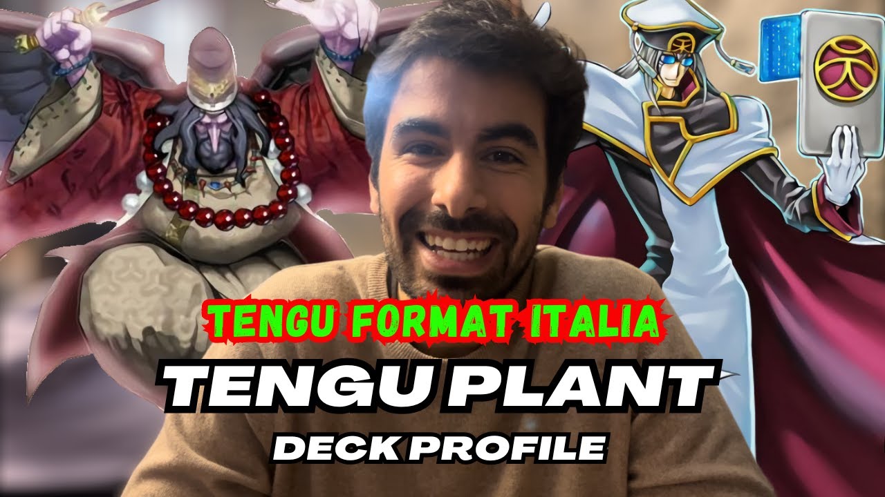 YU-GI-OH! Tengu Format Italia Deck Profile Tengu Plant by (Alberto ...