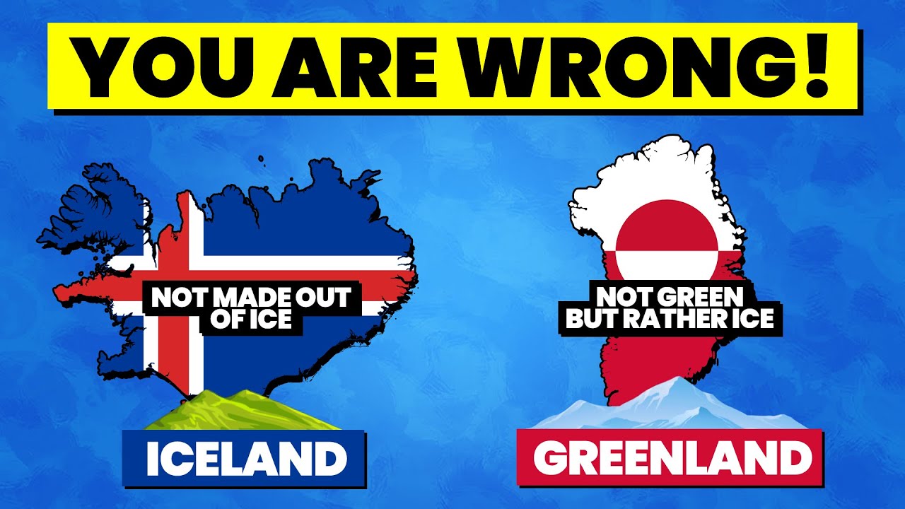 25 Geography Facts You SURELY Get WRONG! - YouTube