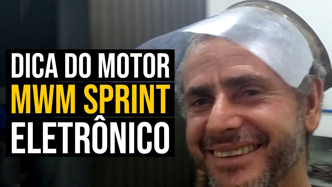 Dica do motor MWM Sprint eletrônico - YouTube