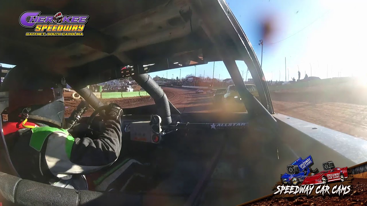 #10 Sean Vardell - extreme 4 - 12-1-19 Cherokee Speedway - In-Car ...