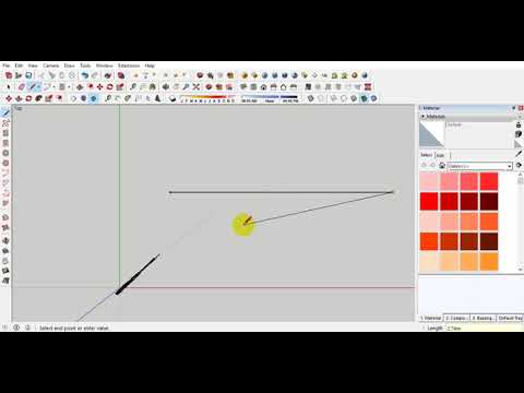 Membuat Rabat Beton 2d Sketchup #1 - YouTube