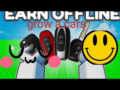 Jugando grow a cars en roblox - YouTube