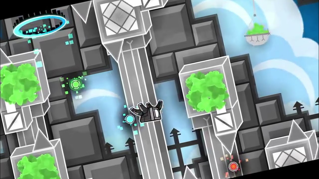 Wind Storm 100% [Geometry Dash] - YouTube