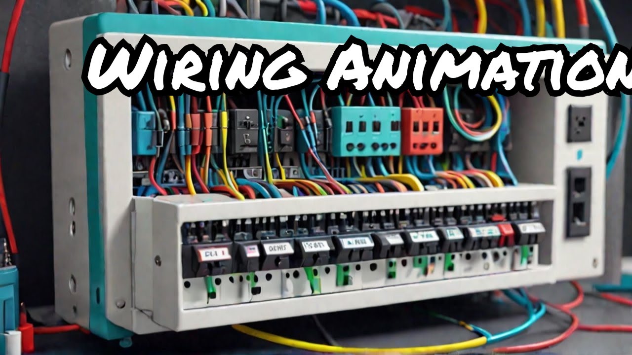 How Single Phase Wiring Works (Animated) - YouTube