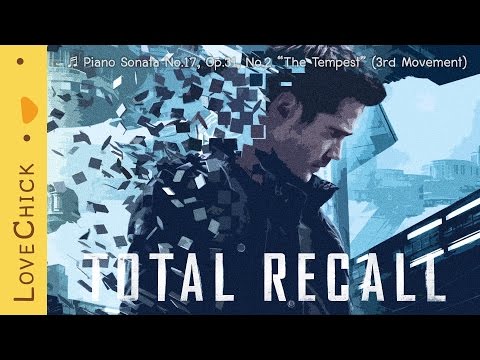 Piano Sonata No.17, Op.31, No.2 “The Tempest” (3rd Movement) - Beethoven / Total Recall Piano Scene